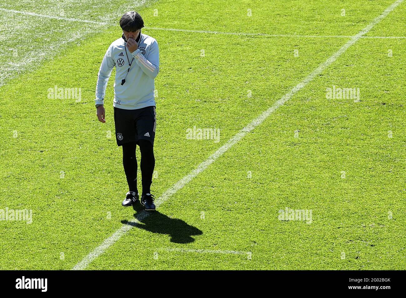 Seefeld, Austria. 31st May, 2021. Football: National team, training ...