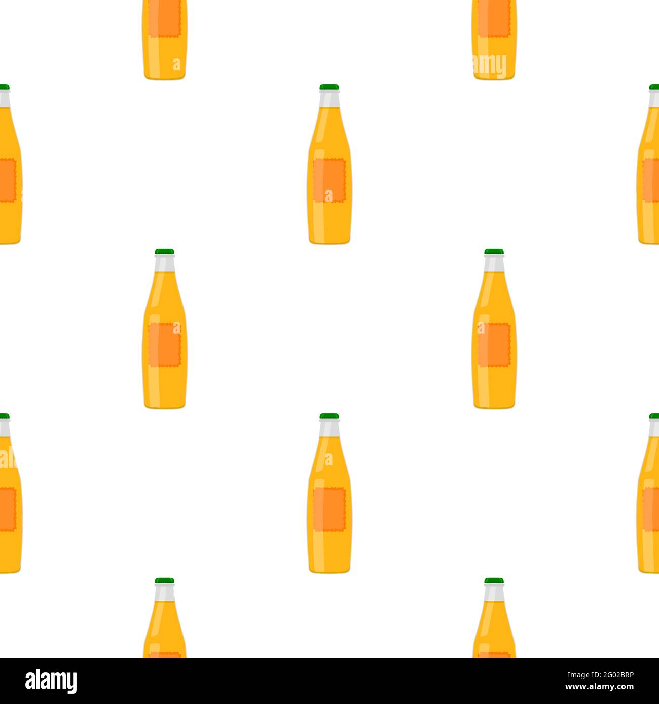 Beer bottle glass seamless Cut Out Stock Images & Pictures - Alamy