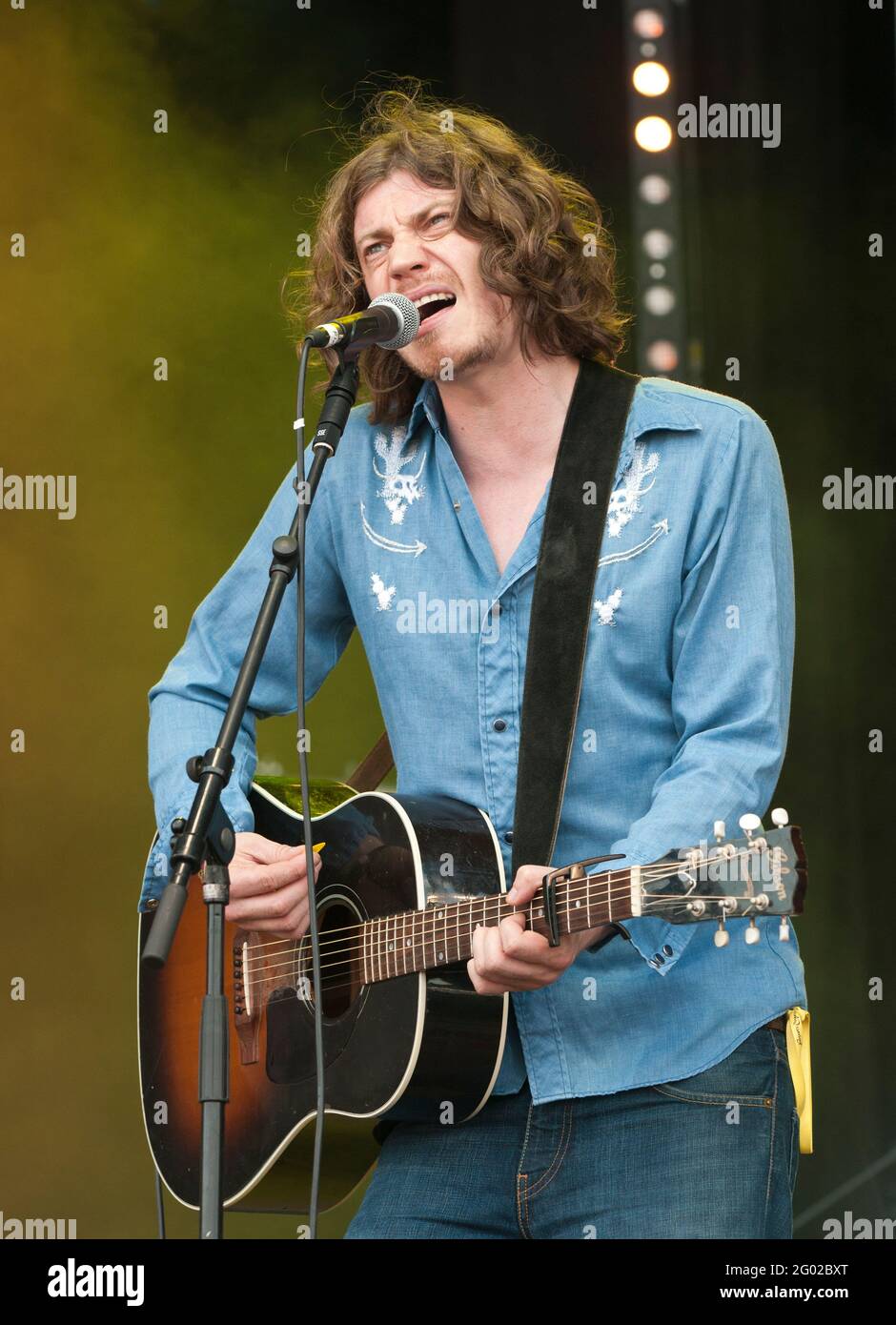 James walbourne musician hi-res stock photography and images - Alamy
