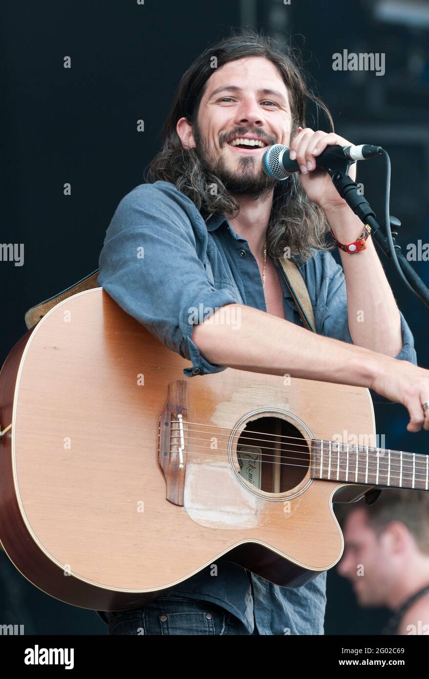 Rich thomas singer hi-res stock photography and images - Alamy