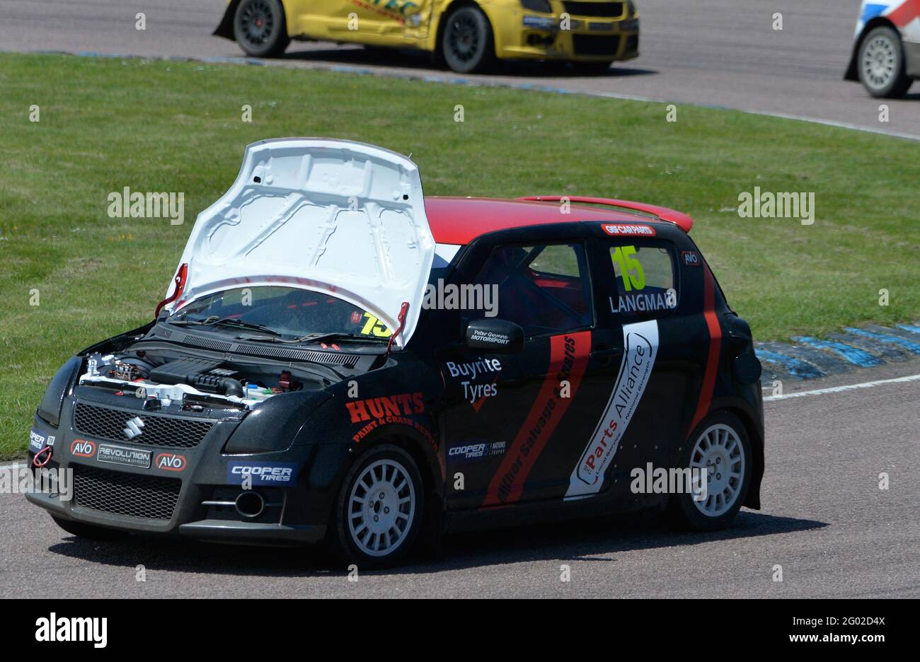 Suzuki swift sport cars hi-res stock photography and images - Alamy