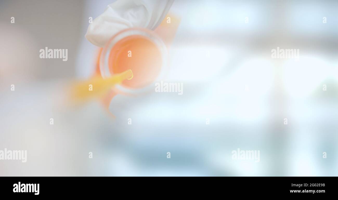 Gloved right hand hi-res stock photography and images - Alamy