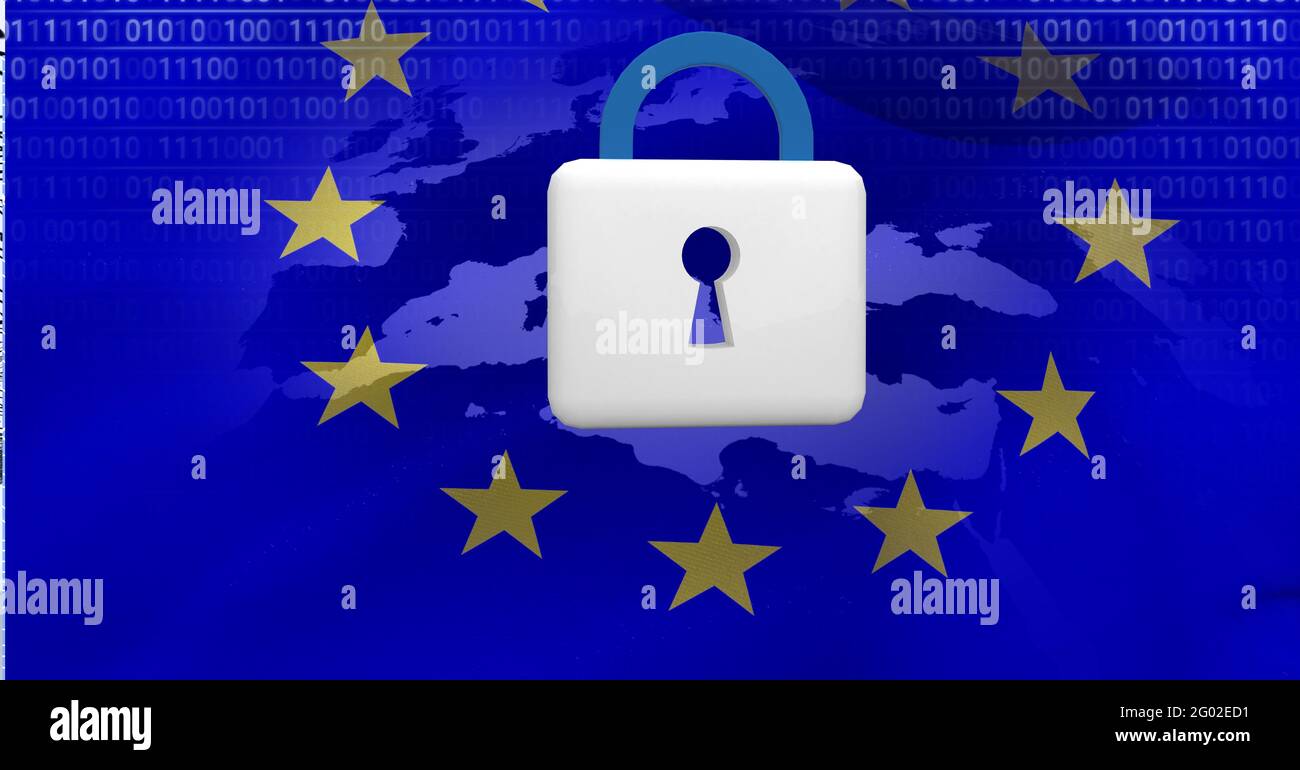 European union map hi-res stock photography and images - Alamy