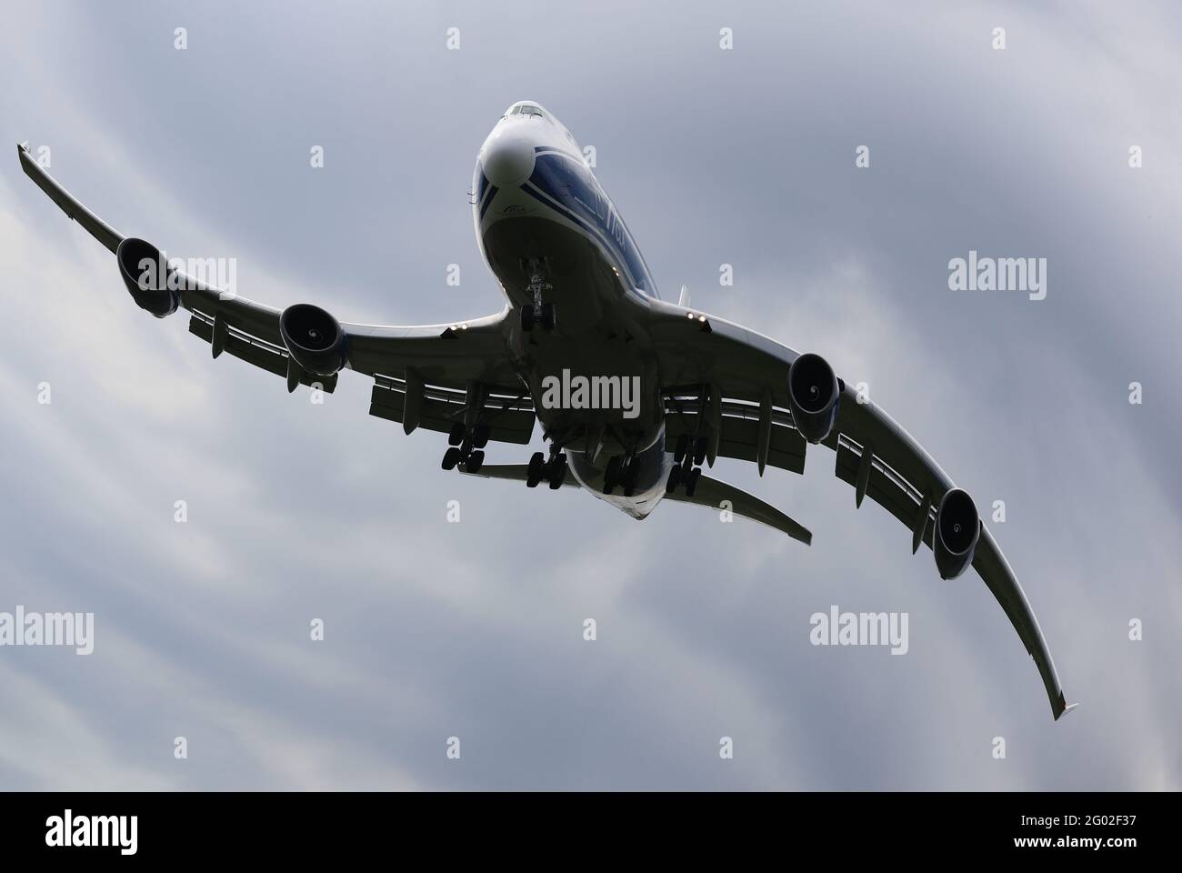 747 engine hi-res stock photography and images - Alamy