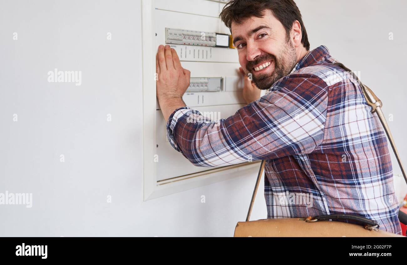 Fuse box house hi-res stock photography and images - Alamy