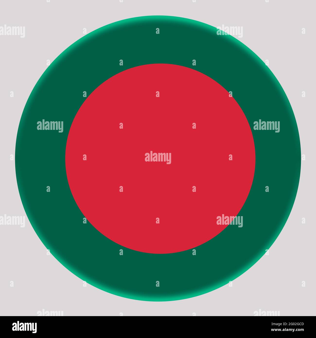3D Flag of Bangladesh on avatar circle Stock Photo - Alamy