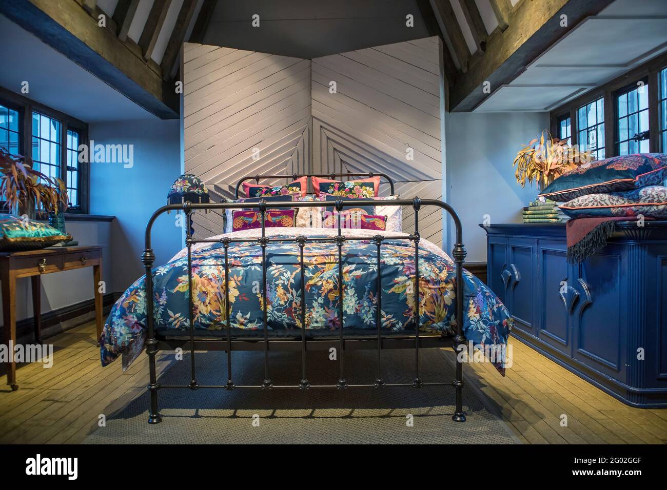 Liberty london shop interior hi-res stock photography and images - Alamy