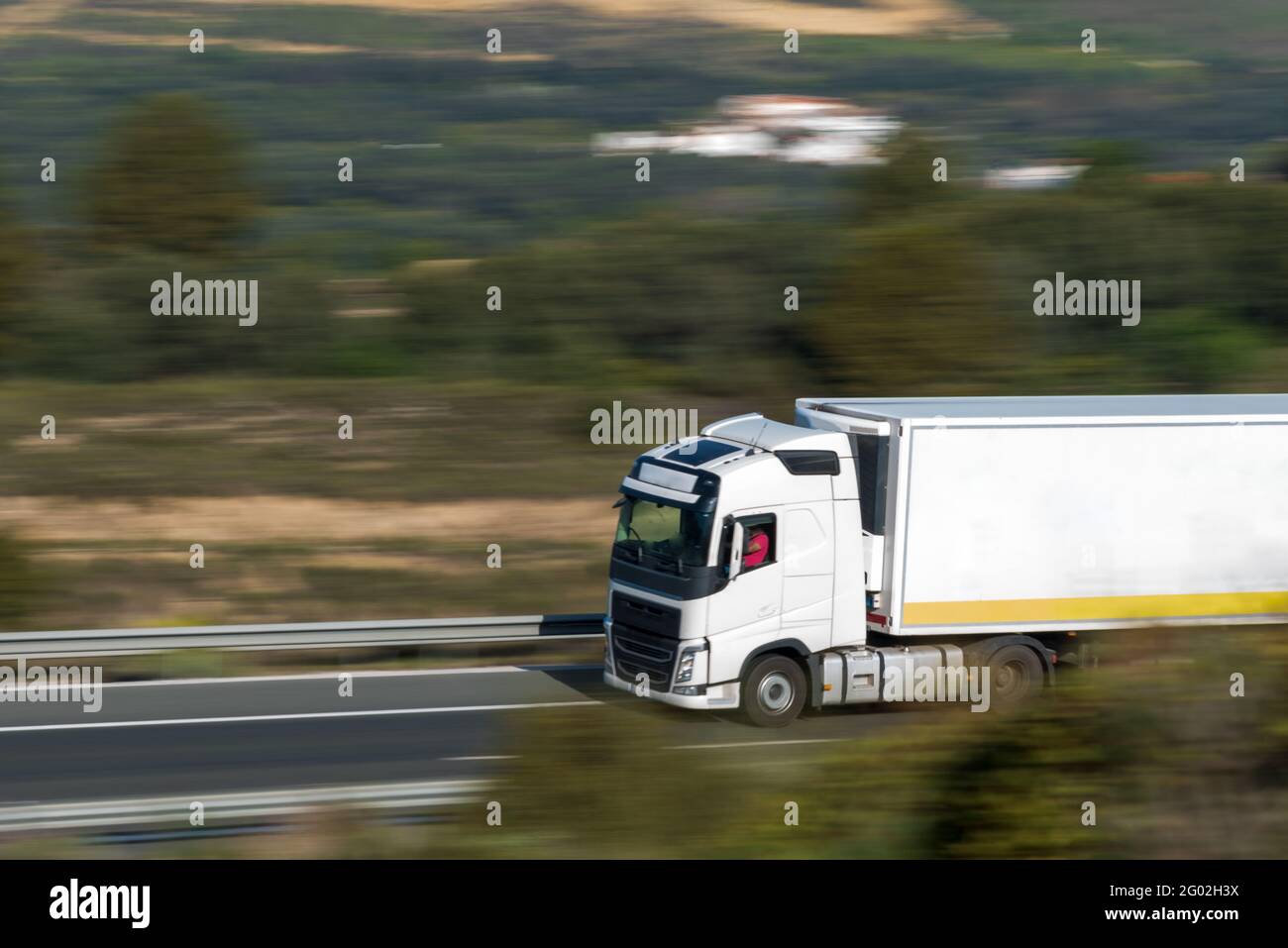 Truck speed hi-res stock photography and images - Alamy