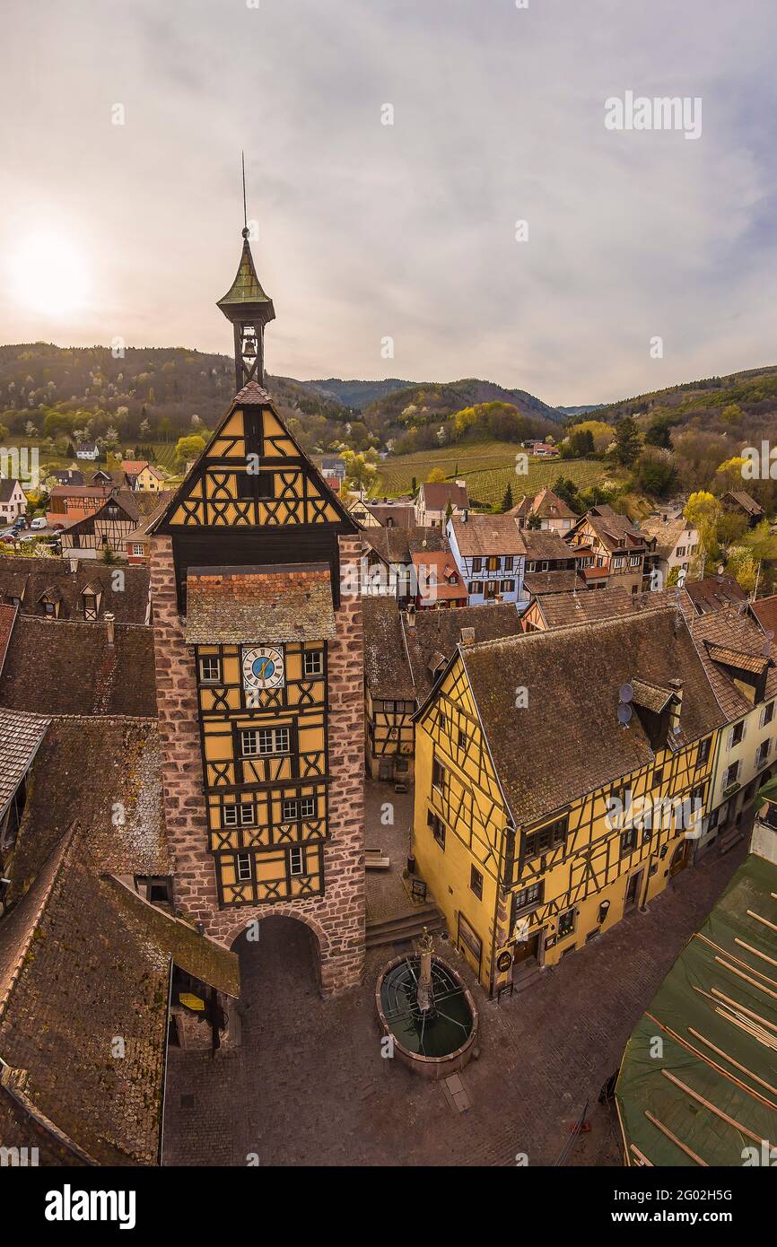 Dolder tower gate hi-res stock photography and images - Alamy