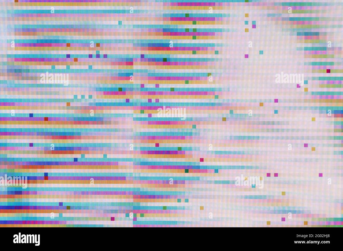 Abstract background, pixel patterns of a digital noise Stock Photo - Alamy