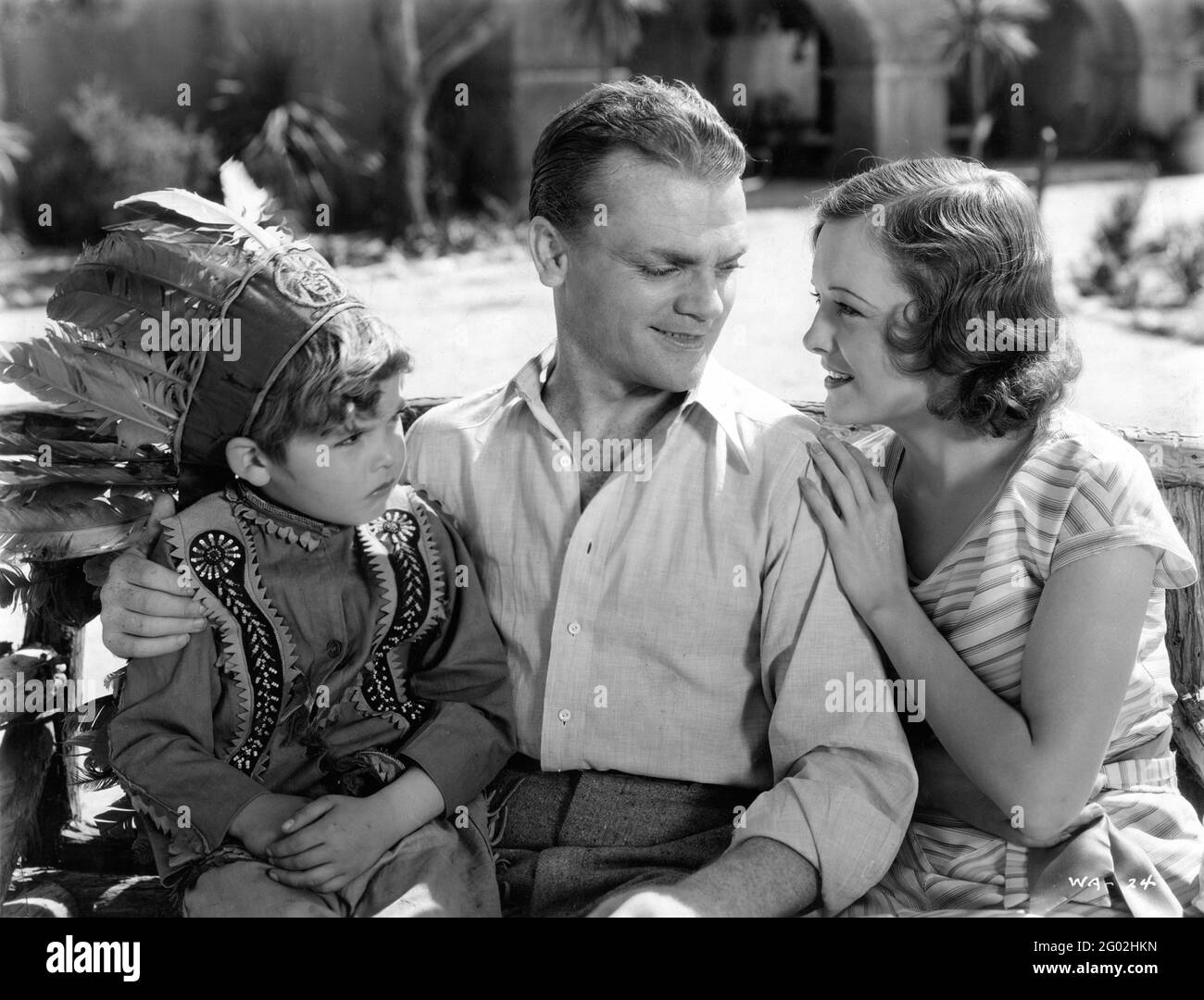 DICKIE MOORE JAMES CAGNEY and MARIAN NIXON in WINNER TAKE ALL 1932 ...