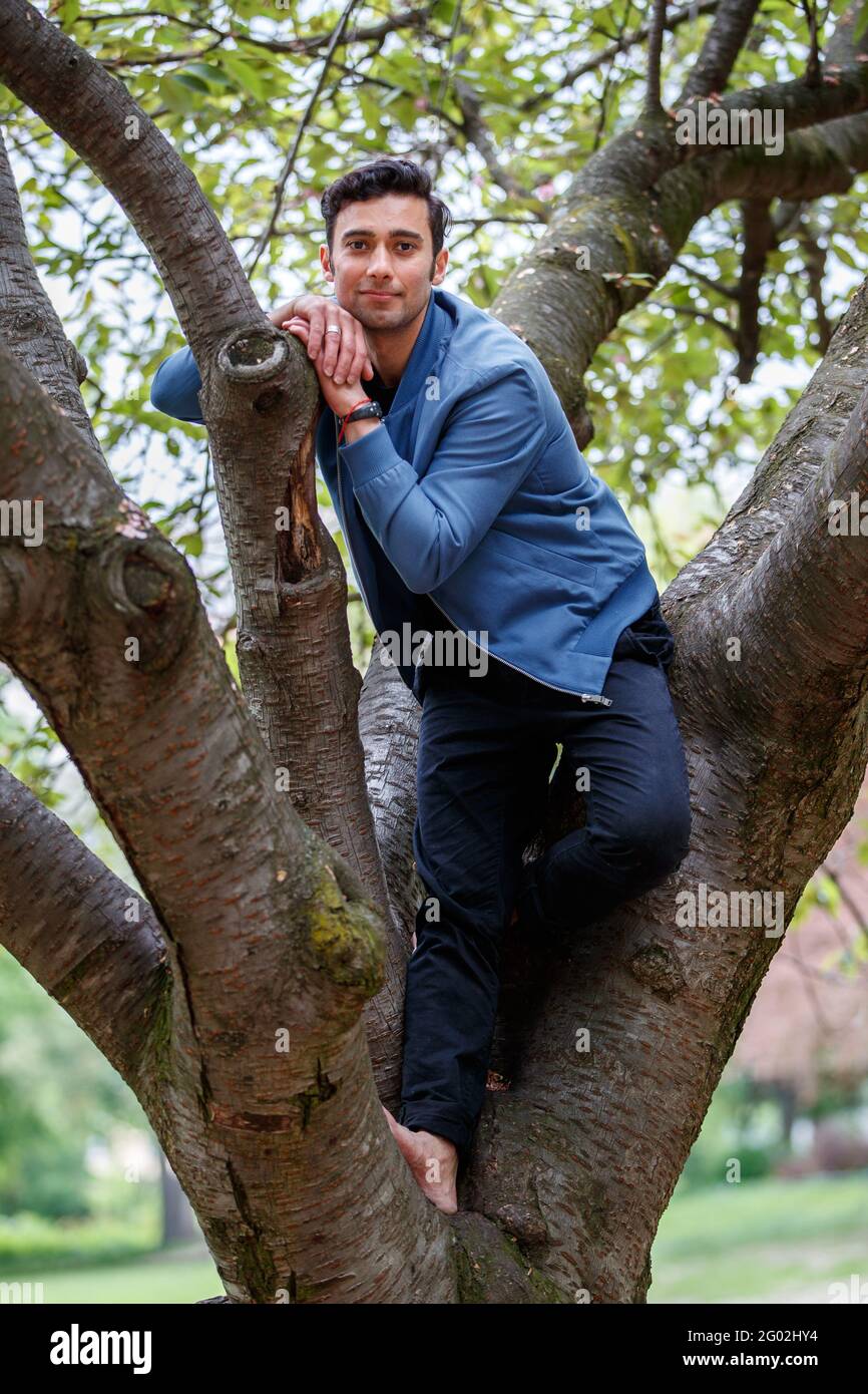 Berlin, Germany. 18th May, 2021. EXCLUSIVE - The actor Arash Marandi is ...