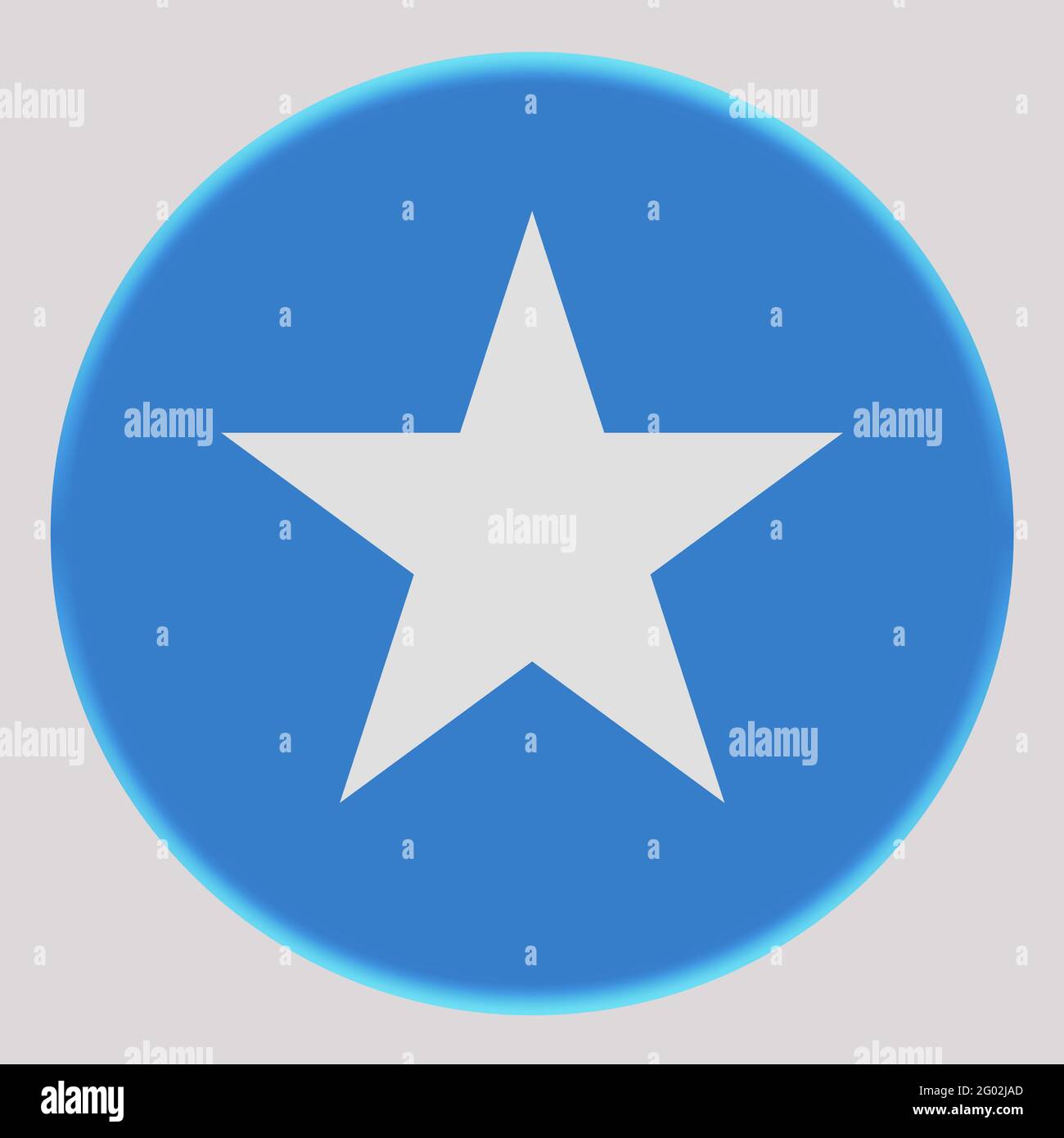 Flag somalia somalia circle hi-res stock photography and images - Alamy