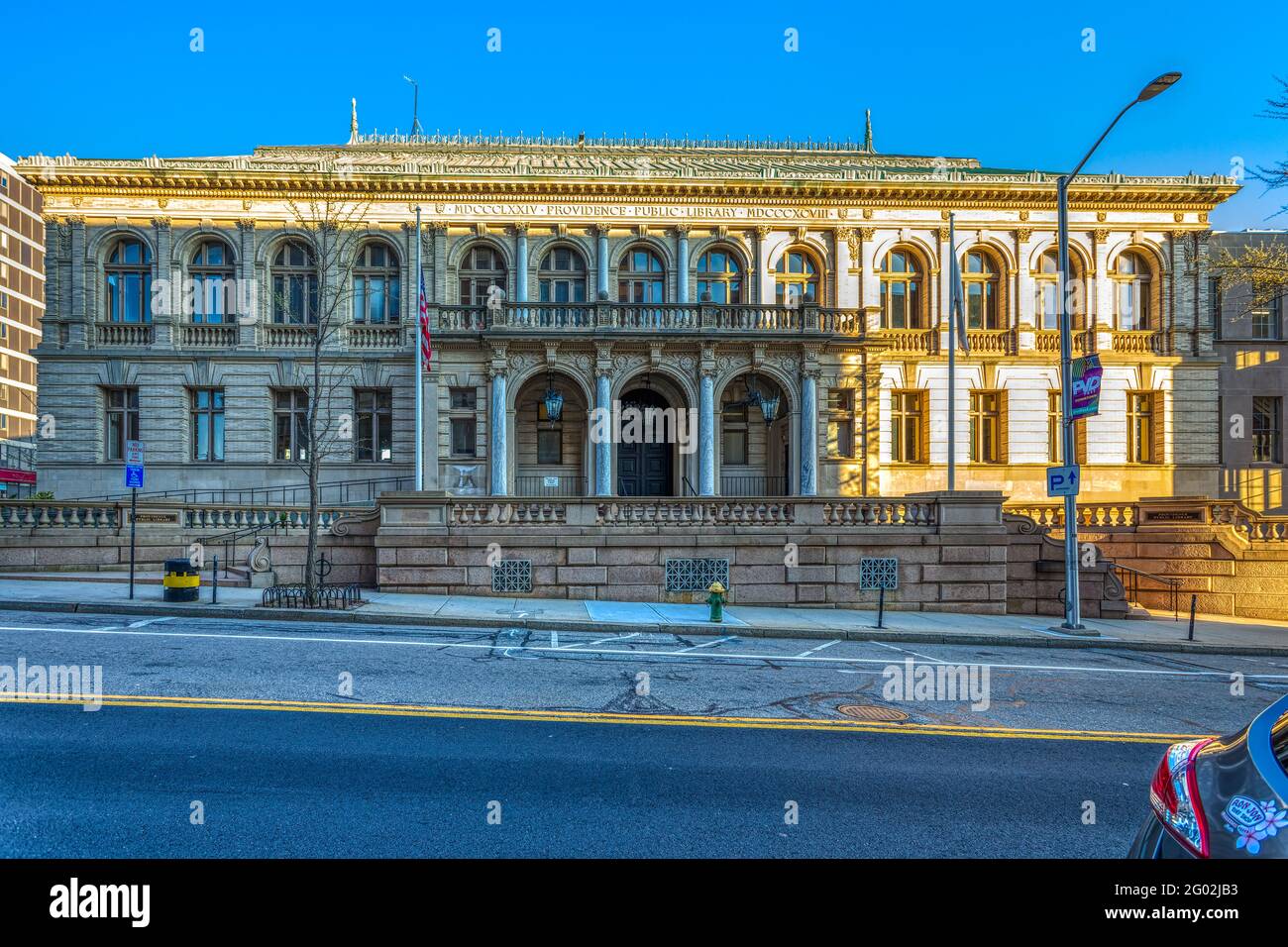 Split personality: Providence Public Library's modern Empire Street ...
