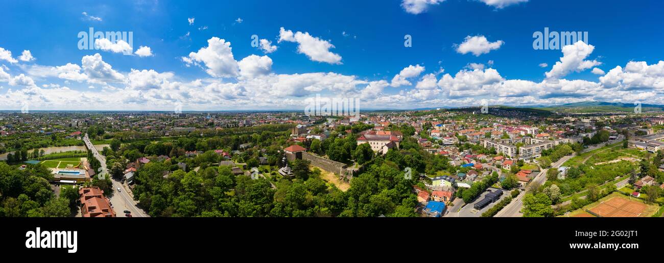 Uzhhorod aerial hi-res stock photography and images - Alamy