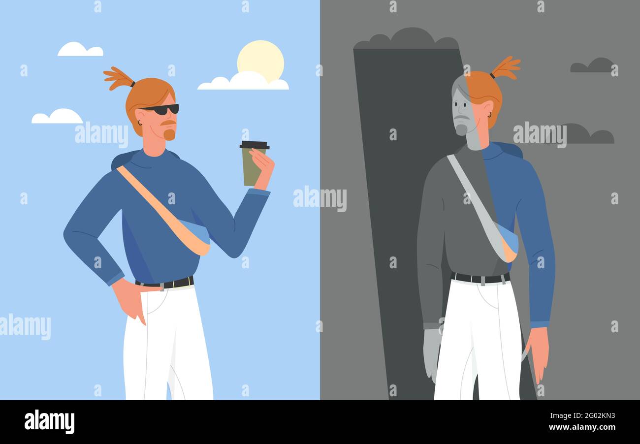 Calm mood background Stock Vector Images - Alamy