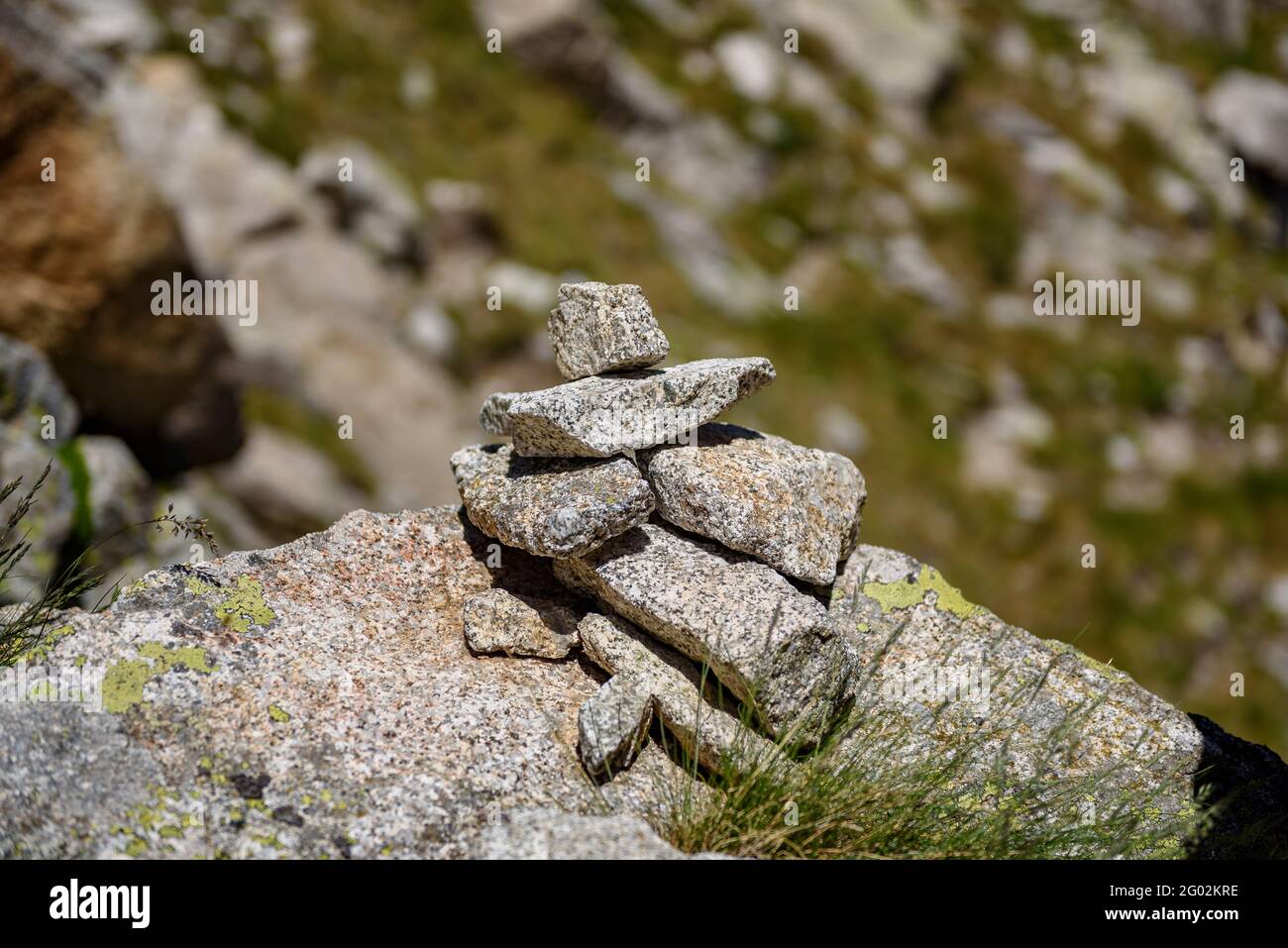 Mojón de roca hi-res stock photography and images - Alamy
