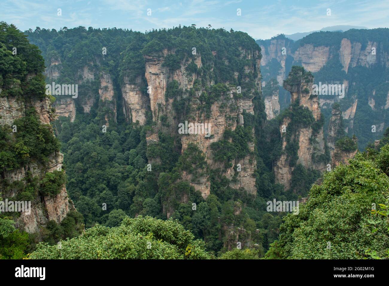 Hunan, china landscape hi-res stock photography and images - Alamy