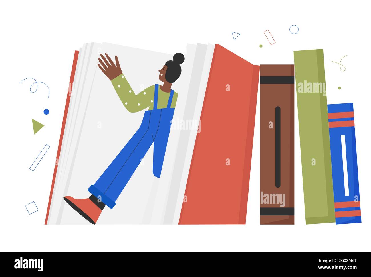 Giant open book hi-res stock photography and images - Alamy