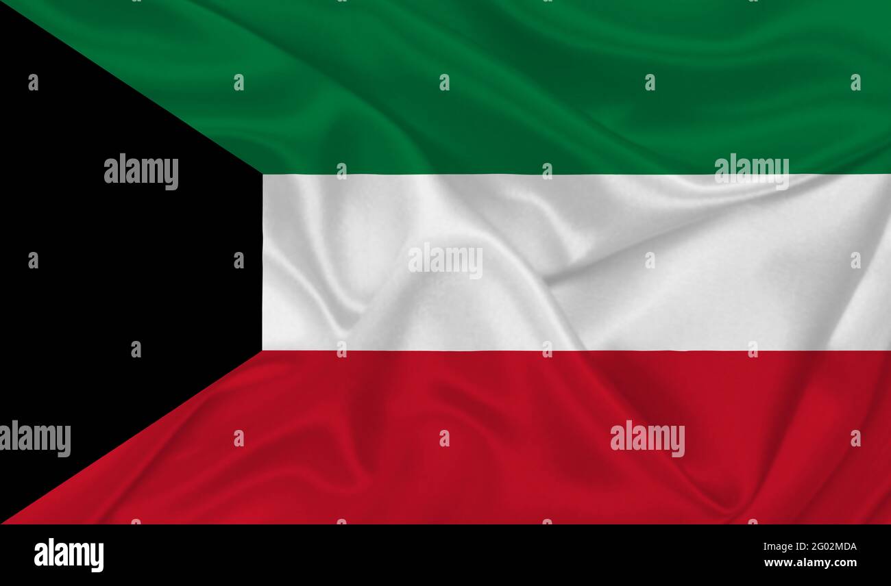 Kuwait south africa flag hi-res stock photography and images - Alamy