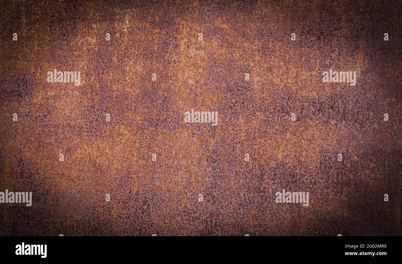 The Red old painted metal texture. Close up Stock Photo - Alamy