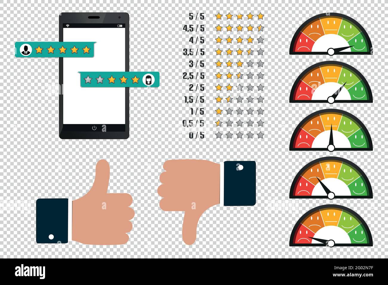 Positive messages Stock Vector Images - Alamy