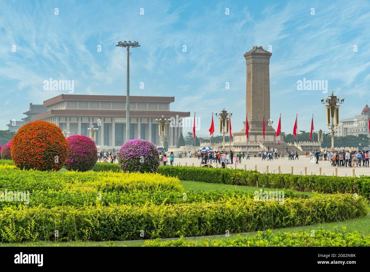 Tiananmen Square, Beijing, China Stock Photo - Alamy
