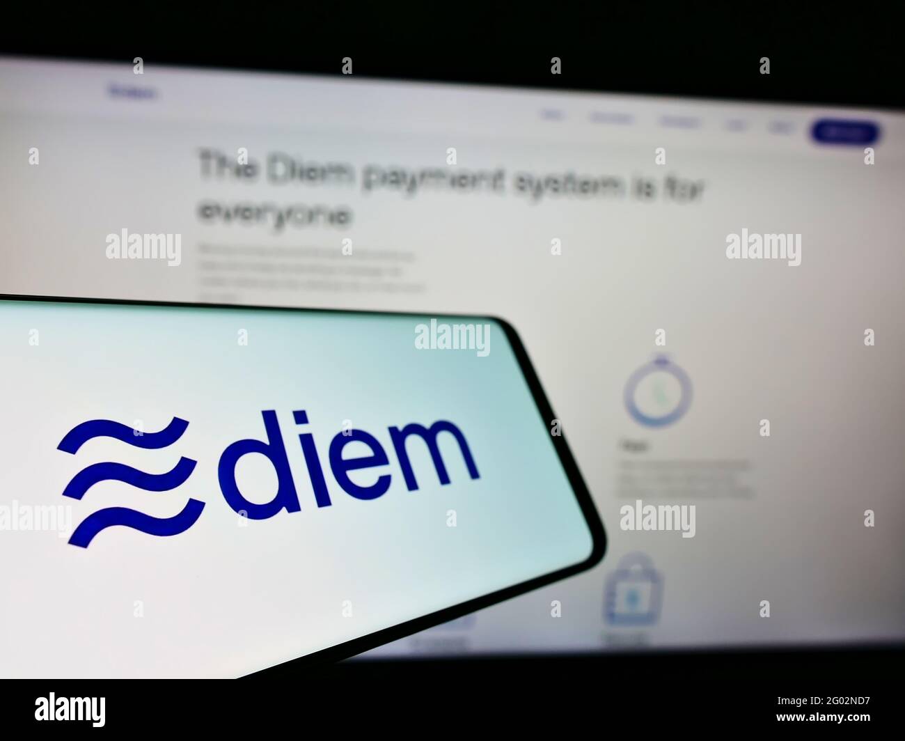 Diem logo hi-res stock photography and images - Alamy