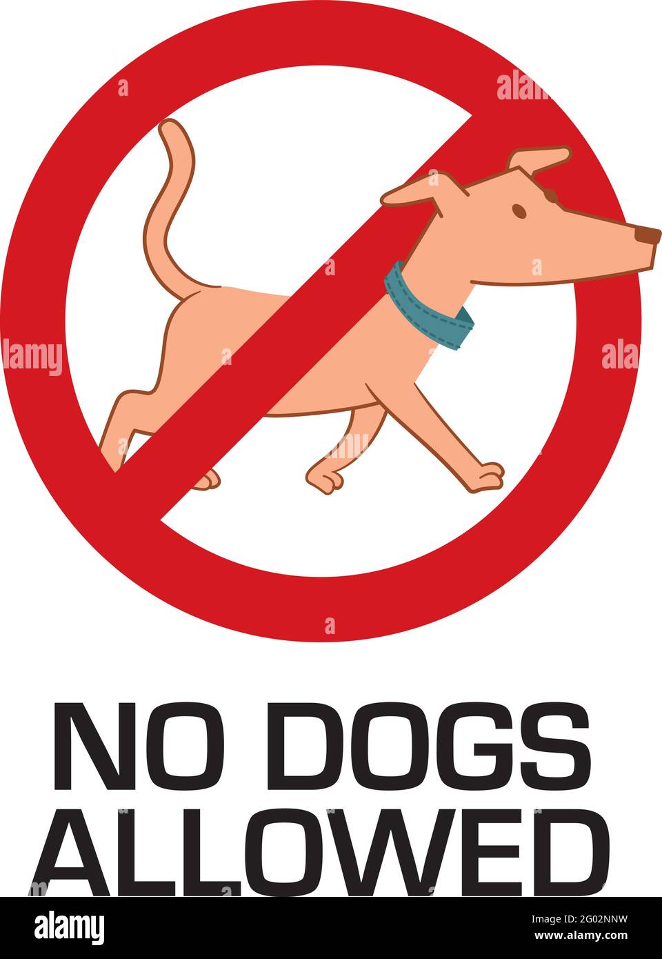 No Dogs Allowed Sign Printable
