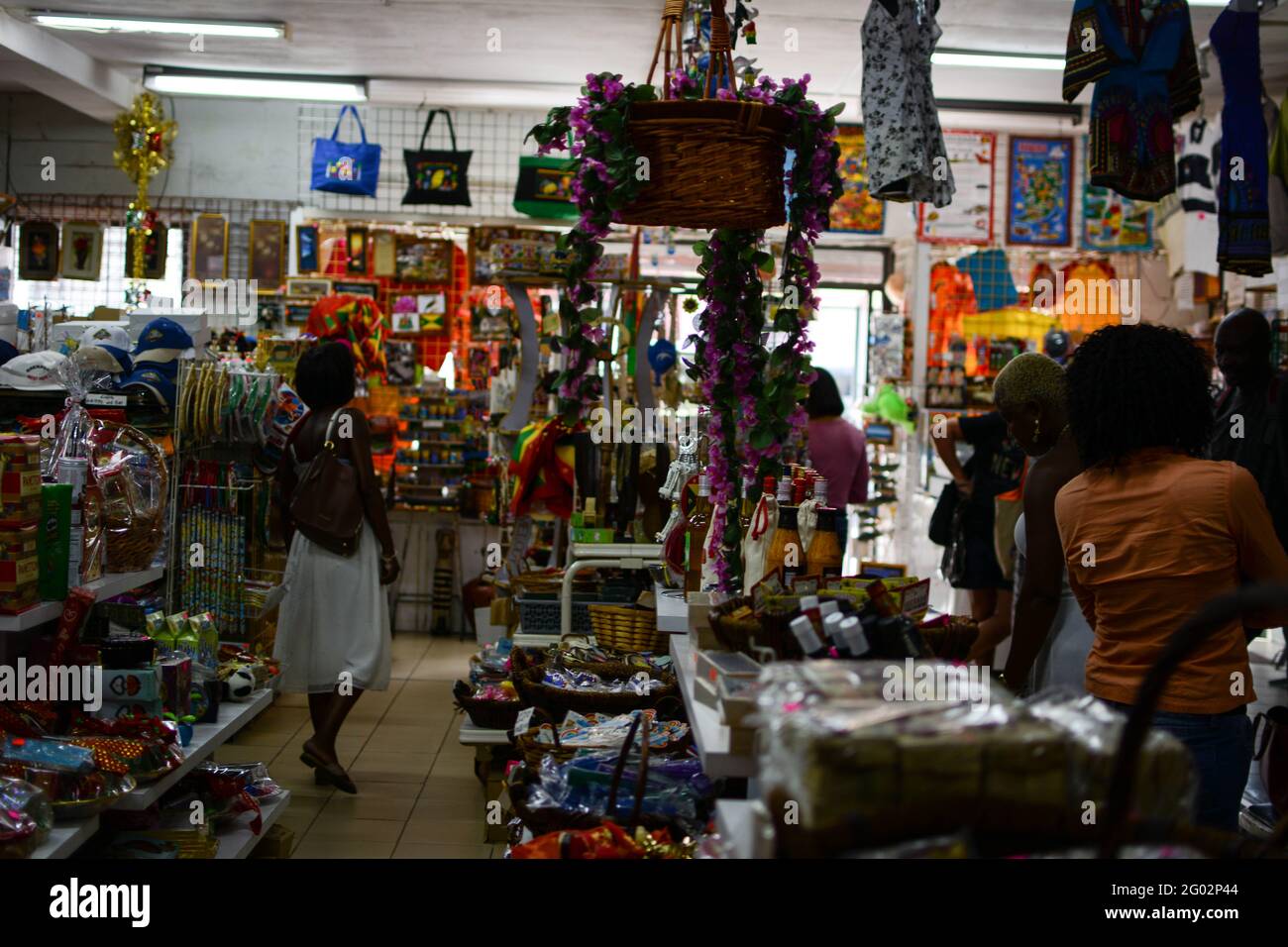Inside Bag shop Carriacou Caribbean Island clothes jewellery style ...