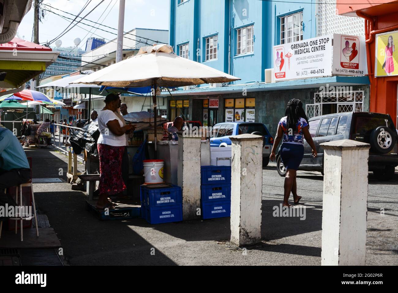 Grenada Street High Resolution Stock Photography and Images - Alamy