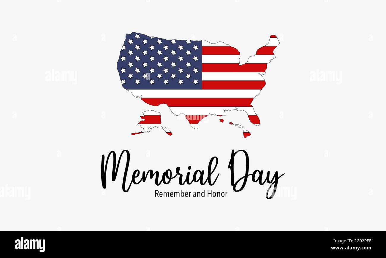 American flag map Stock Vector Images - Alamy