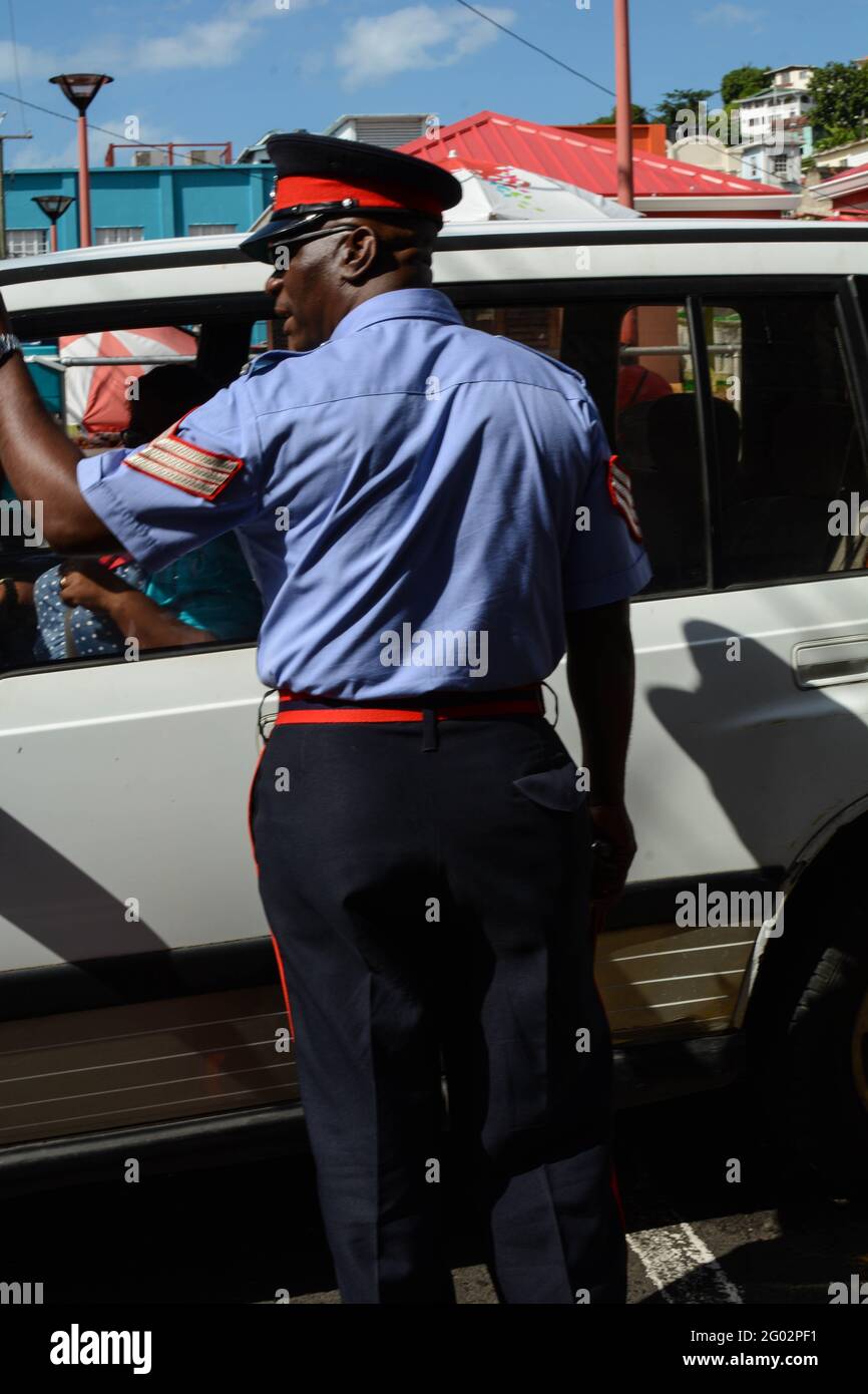 South african policeman hi-res stock photography and images - Alamy