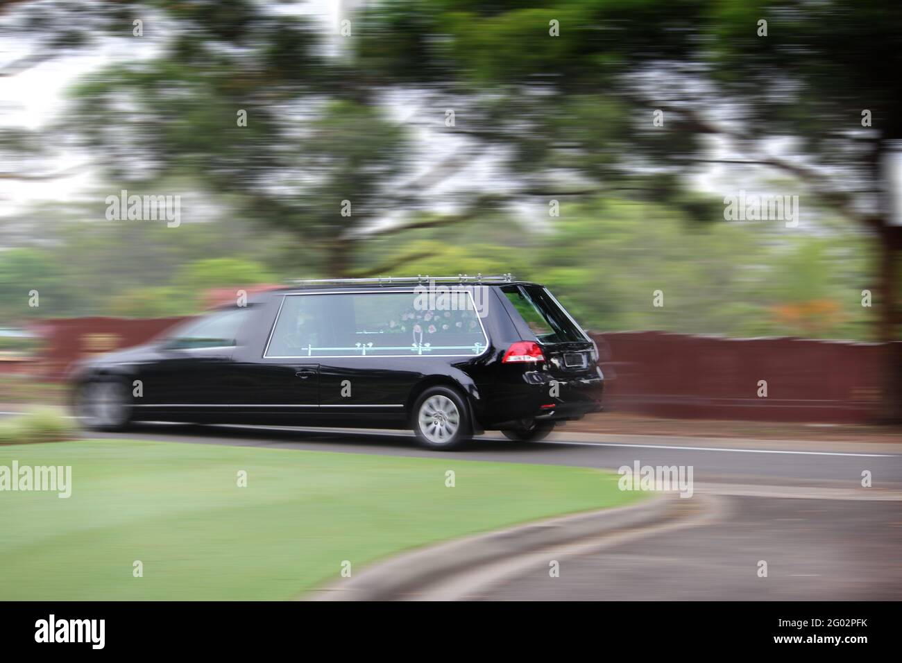 Black Hearse High Resolution Stock Photography and Images - Alamy