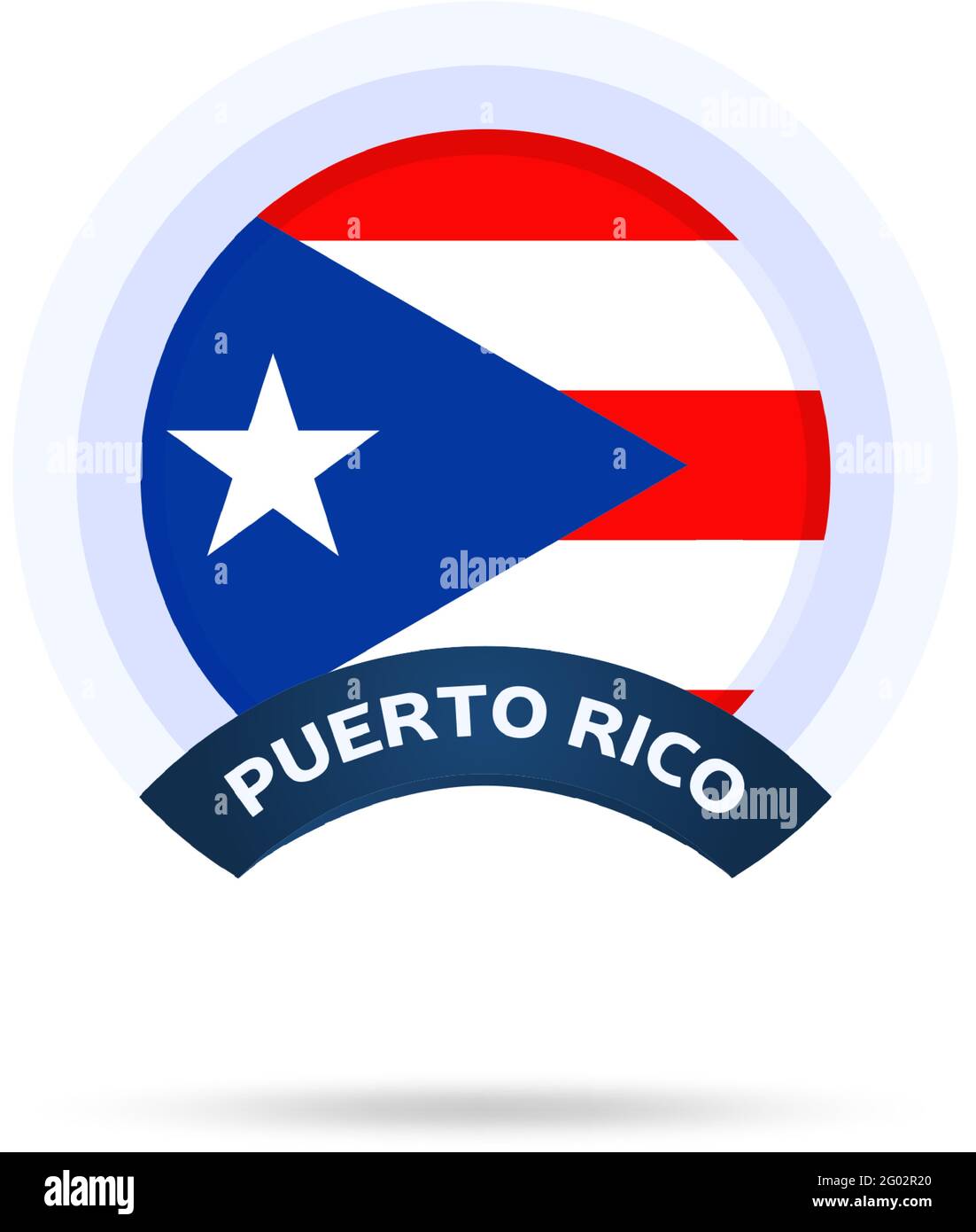 Puerto rico wallpaper Stock Vector Images - Alamy