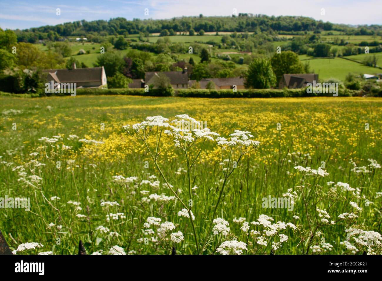 English countryside village hi-res stock photography and images - Alamy