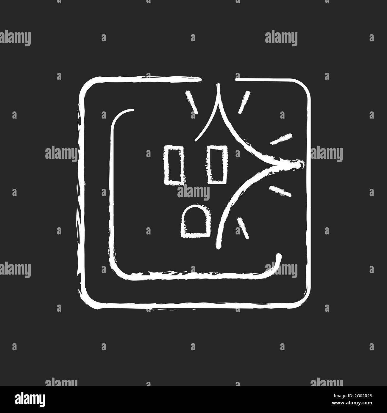 Shorted out Stock Vector Images - Alamy
