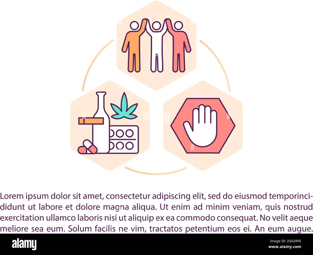Drug Rehabilitation Center Stock Vector Images Alamy