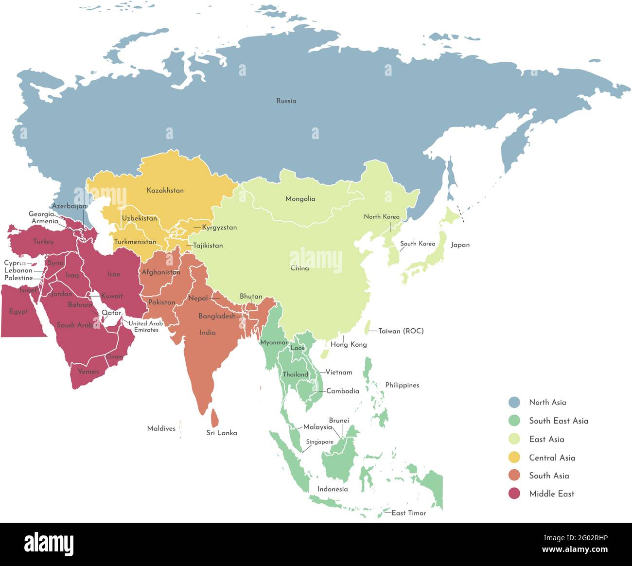 Central myanmar Stock Vector Images - Alamy