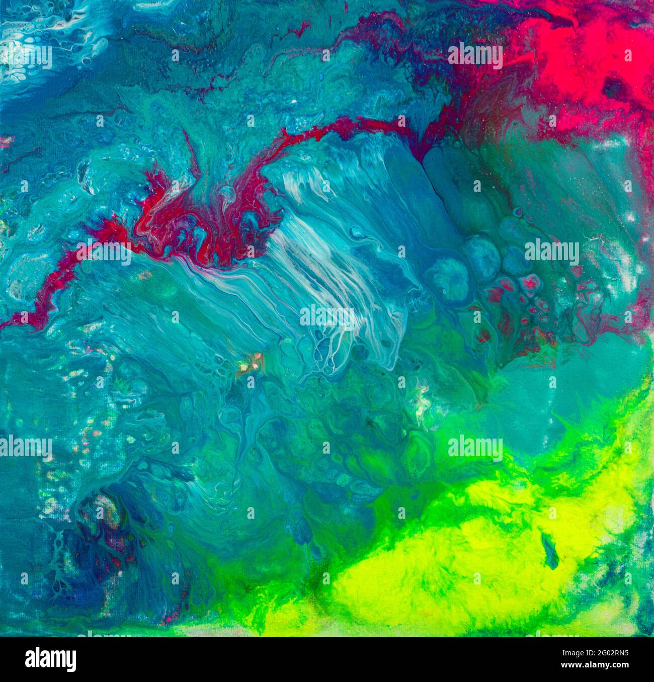 Abstract painting background in a blue tone, creative artwork Stock ...