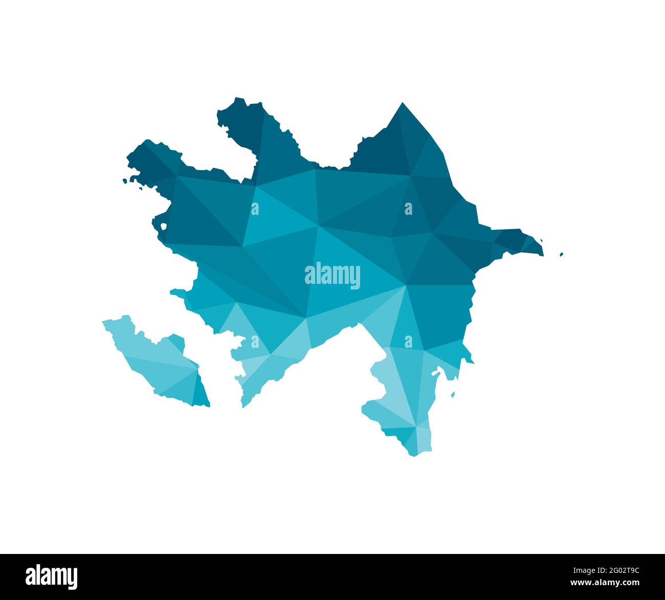 Azerbaijan map hi-res stock photography and images - Alamy