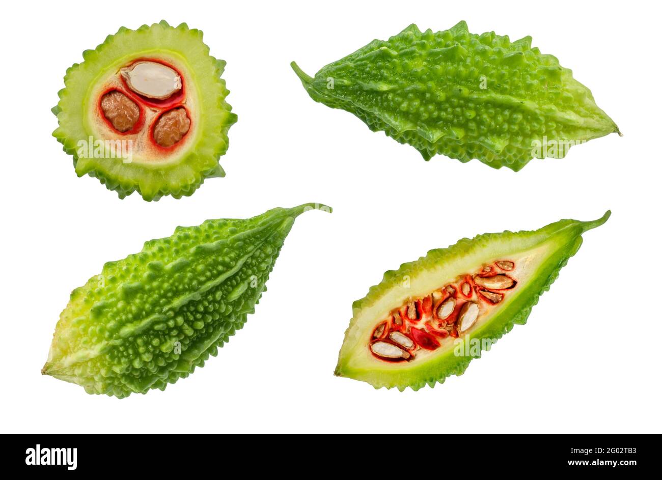 Bitter gourd background hi-res stock photography and images - Alamy