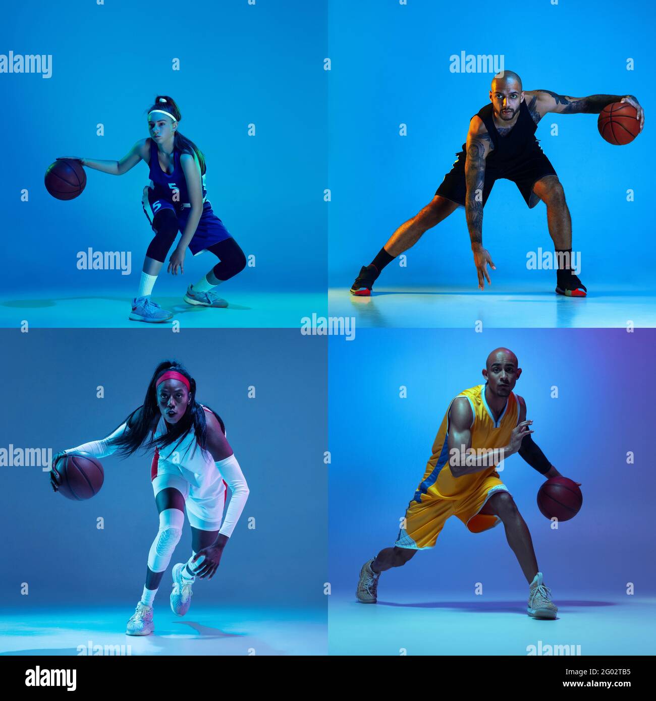 Nba Players Collage