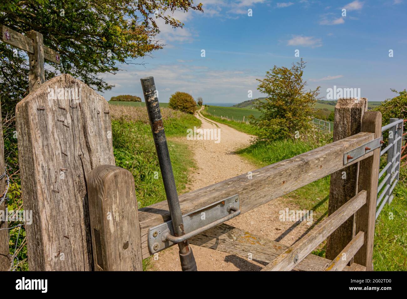 One way gates hi-res stock photography and images - Alamy