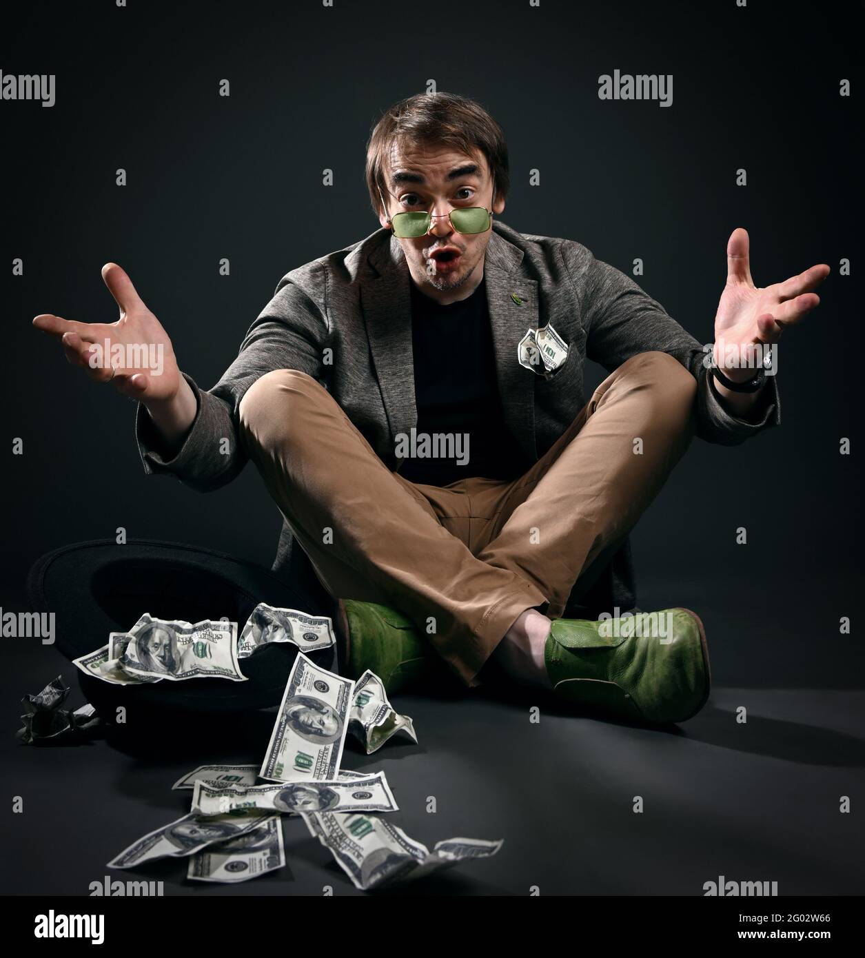 Male pauper hi-res stock photography and images - Alamy