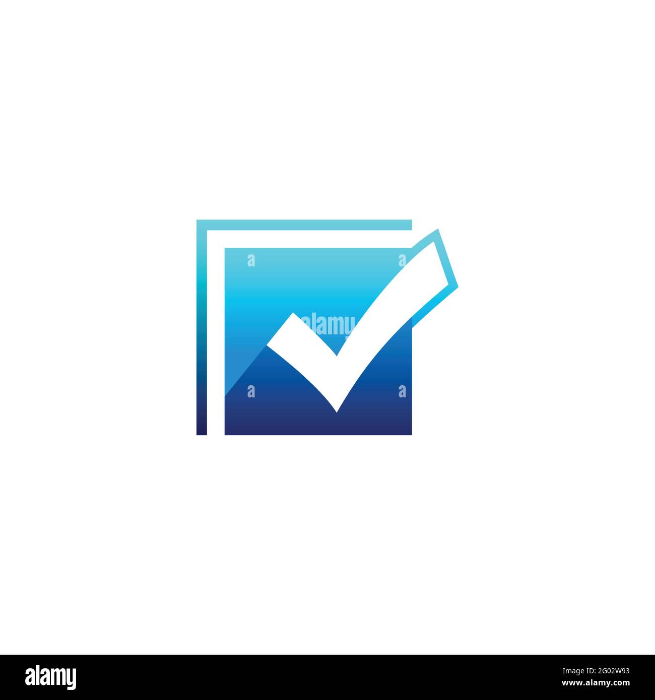 3d checklist green red check Stock Vector Images - Alamy