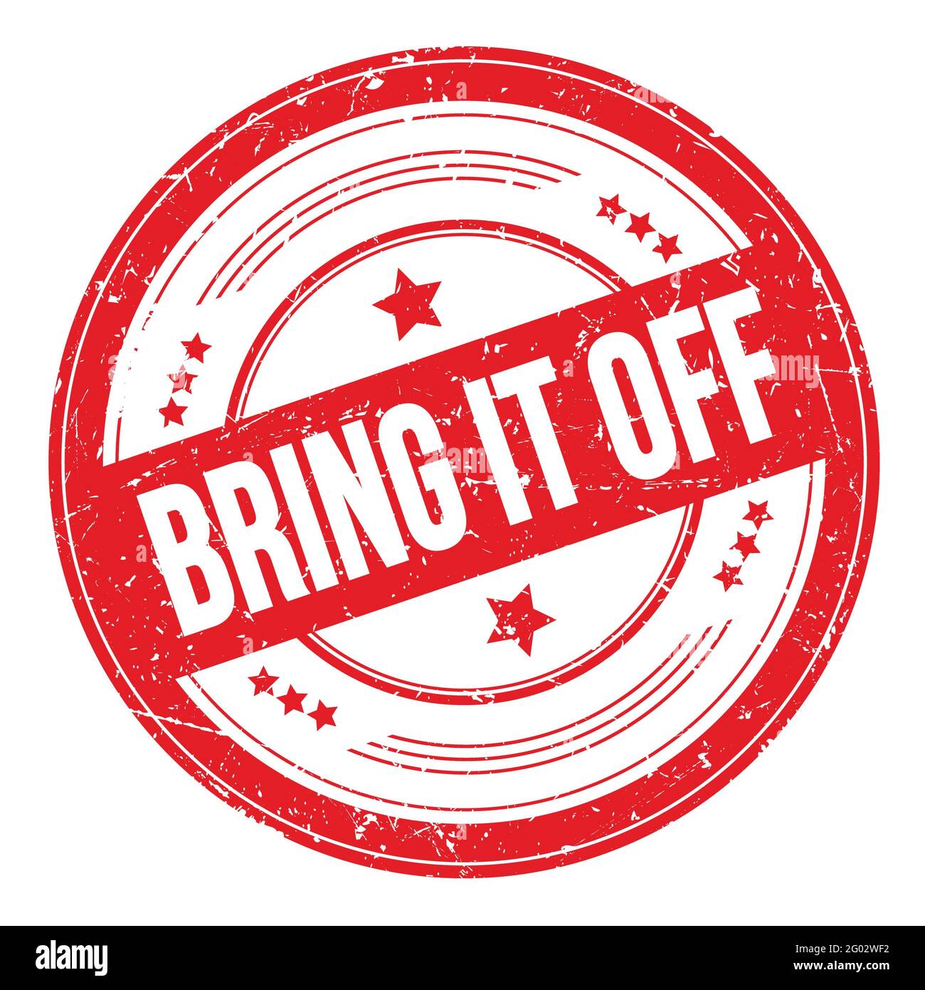 Bring it off stamp hi-res stock photography and images - Alamy
