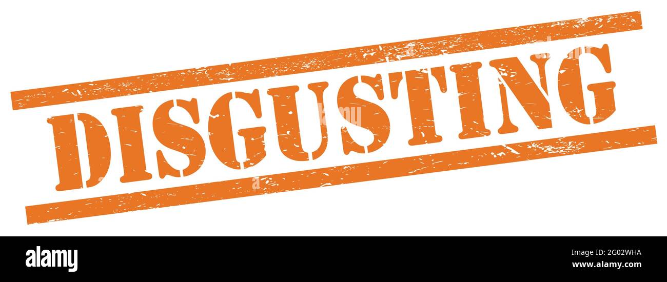 Disgusting stamp hi-res stock photography and images - Alamy