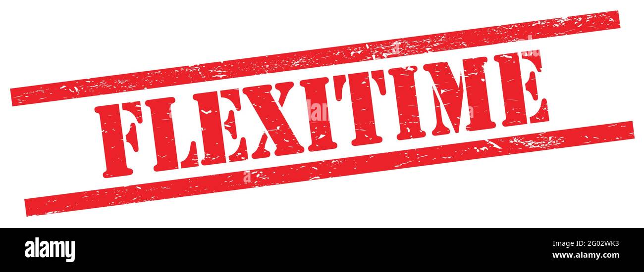 Flexitime word hi-res stock photography and images - Alamy