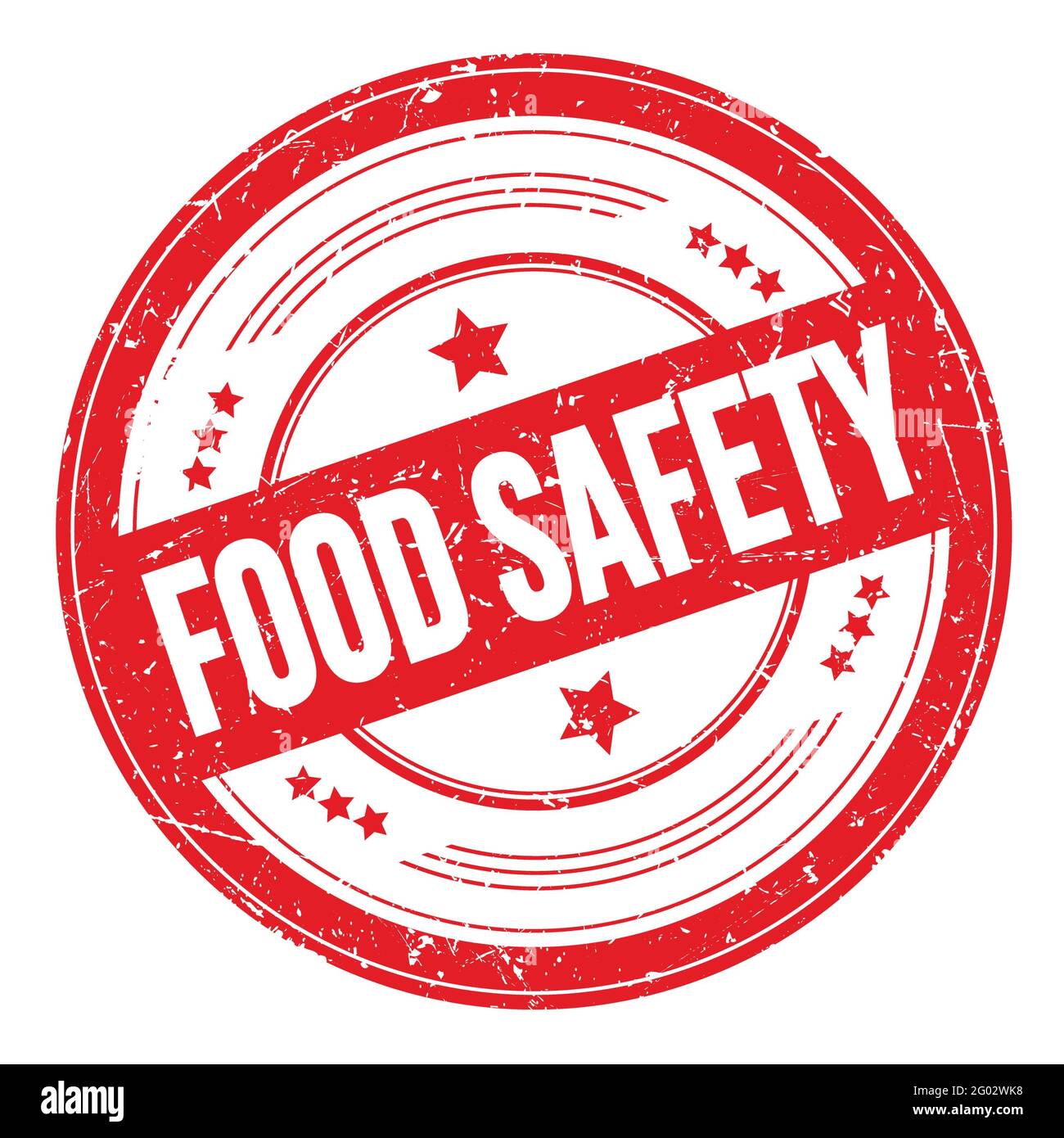 Food safety rubber stamp hi-res stock photography and images - Alamy
